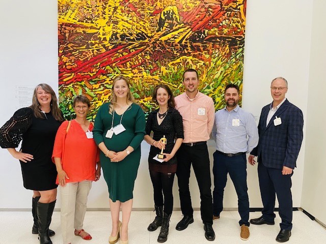 Elizabeth Mackinnon, récipiendaire du prix Agriculture, Pêches et ...